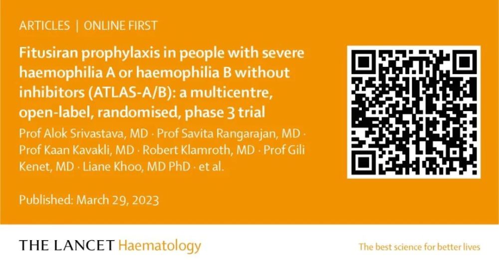 最新研究｜每月注射Fitusiran可减少A型和B型血友病患者的出血_腾讯新闻
