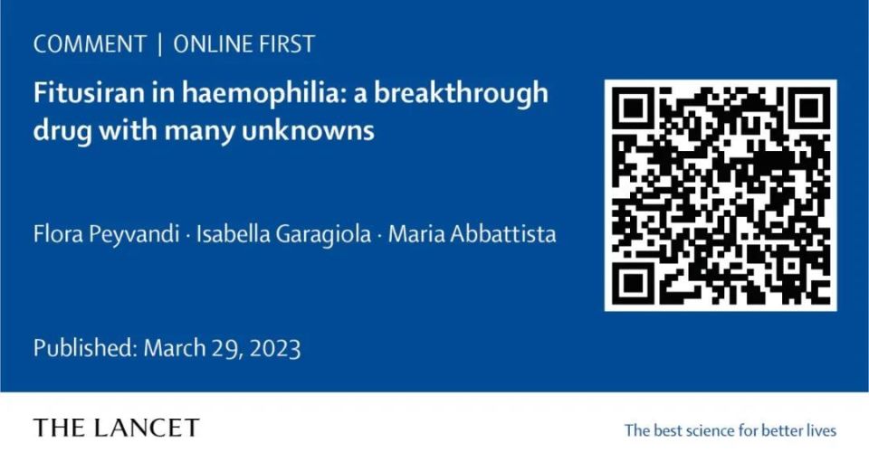 最新研究｜每月注射Fitusiran可减少A型和B型血友病患者的出血_腾讯新闻