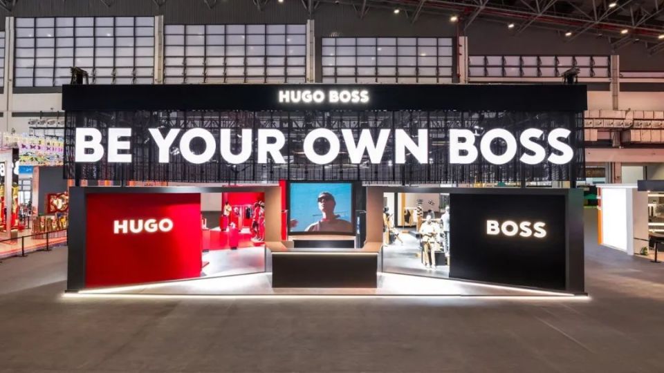 特辑｜HUGO BOSS 集团惊艳亮相消博会，演绎可持续的未来潮流_腾讯新闻