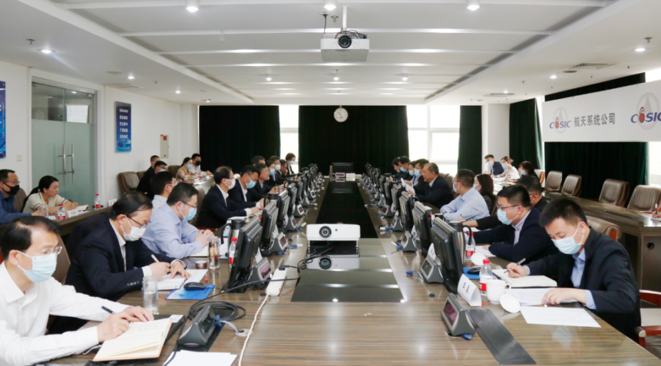 龚波调研航天系统公司经营工作_腾讯新闻