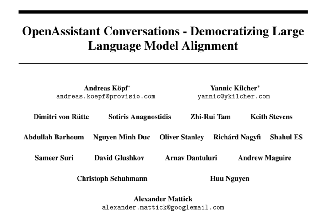 全球最大的 ChatGPT 开源替代品来了，支持 35 种语言，网友：不用费心买 ChatGPT Plus了！_腾讯新闻