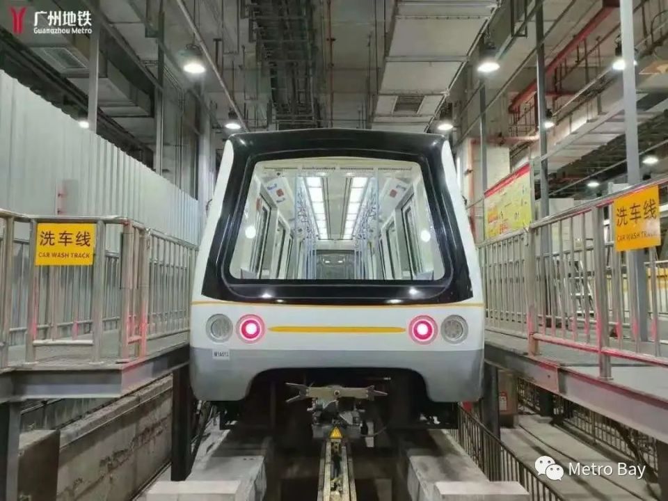 广州APM线将增购列车！线路可否继续延长？_腾讯新闻