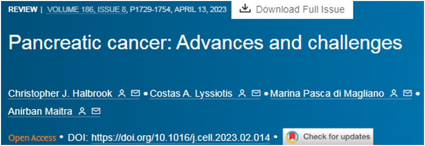 Cell：重磅综述确定了改善胰腺癌治疗的标志_腾讯新闻