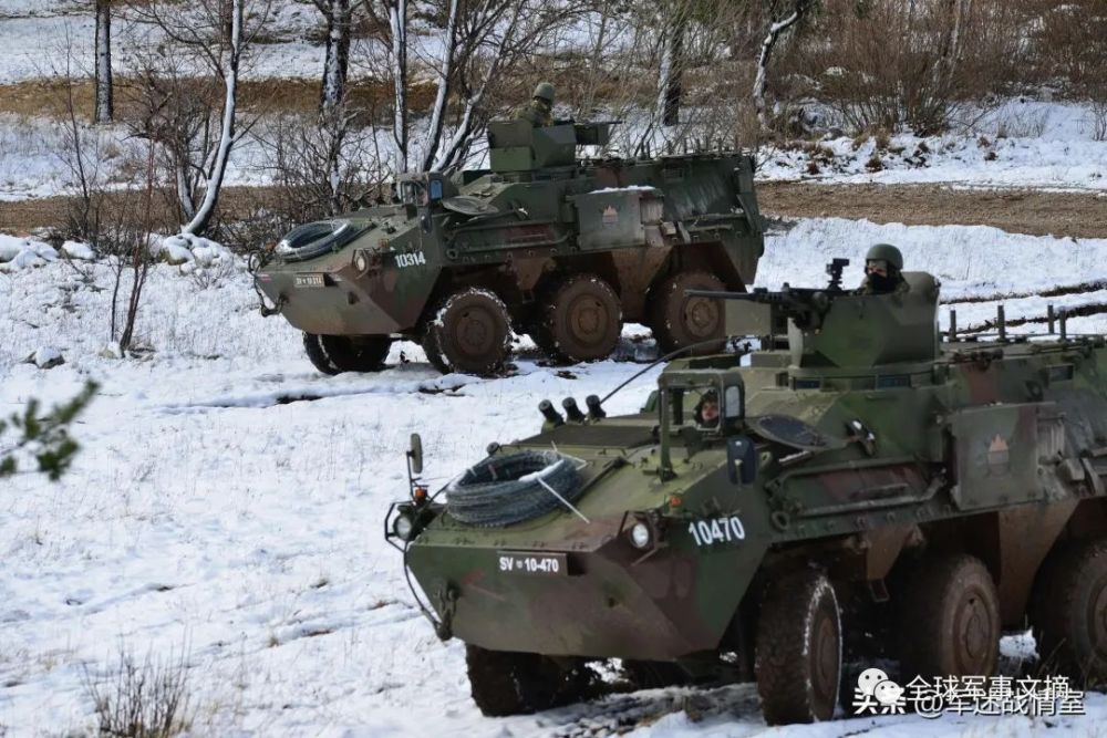 暗渡陈仓！斯洛文尼亚秘密向乌克兰援助了20辆Valuk装甲运兵车_腾讯新闻