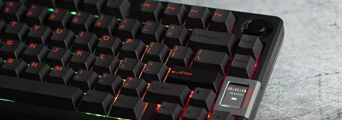 INFIVERSE INFI75三模无线机械键盘拆解评测_腾讯新闻