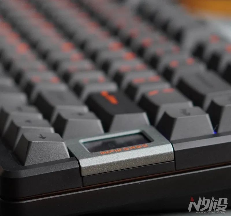 INFIVERSE INFI75三模无线机械键盘拆解评测_腾讯新闻