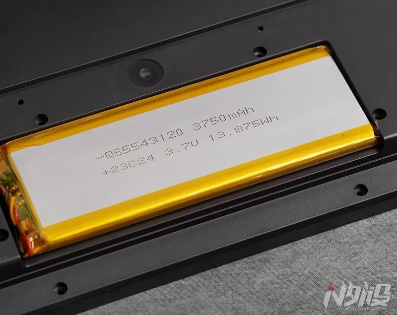 INFIVERSE INFI75三模无线机械键盘拆解评测_腾讯新闻