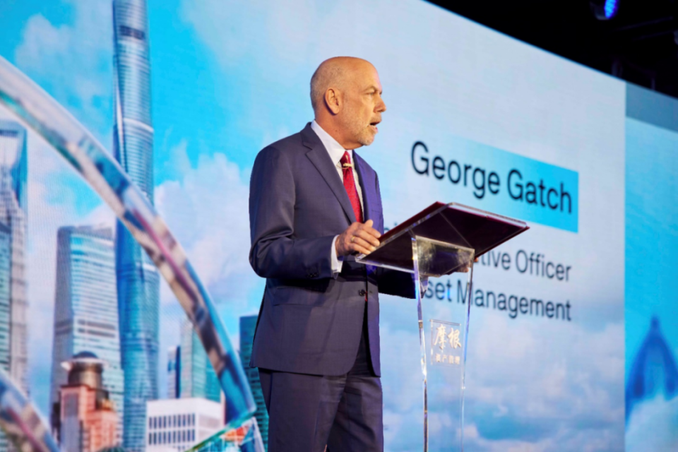 重磅独家专访！摩根资产管理全球CEO George Gatch：看好中国业务前景，养老事业发展会为中国资管行业带来巨变_腾讯新闻
