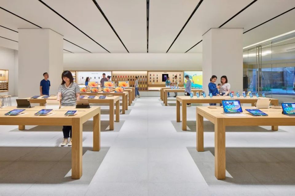 罗湖Young｜深圳第二家Apple Store正式开业！就在罗湖_腾讯新闻