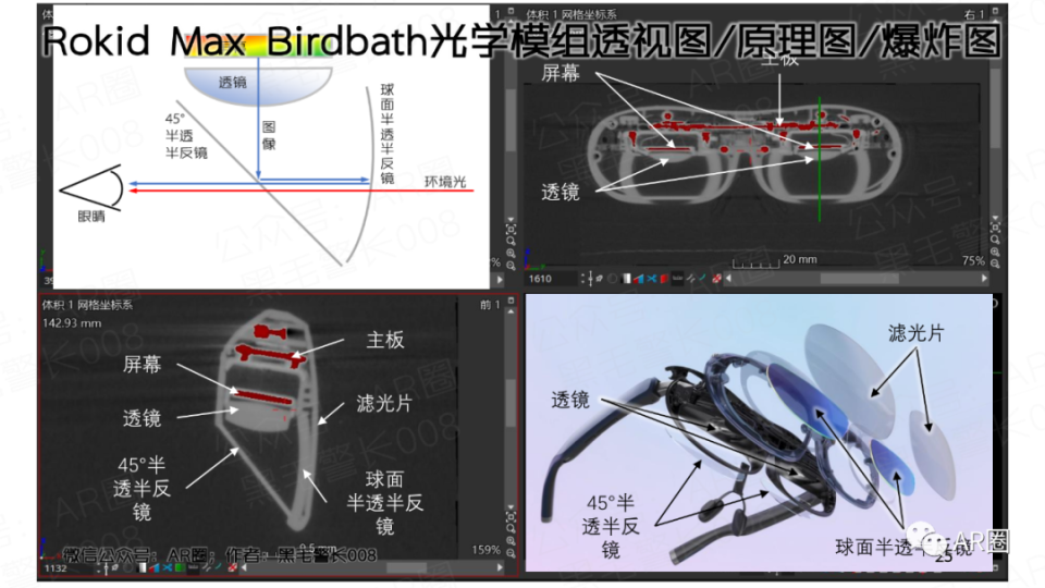 Rokid Max拆解报告（附PDF及视频）_腾讯新闻
