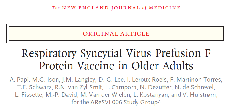 每年导致300万人住院、6万人死亡，世界首款RSV疫苗获批上市_腾讯新闻