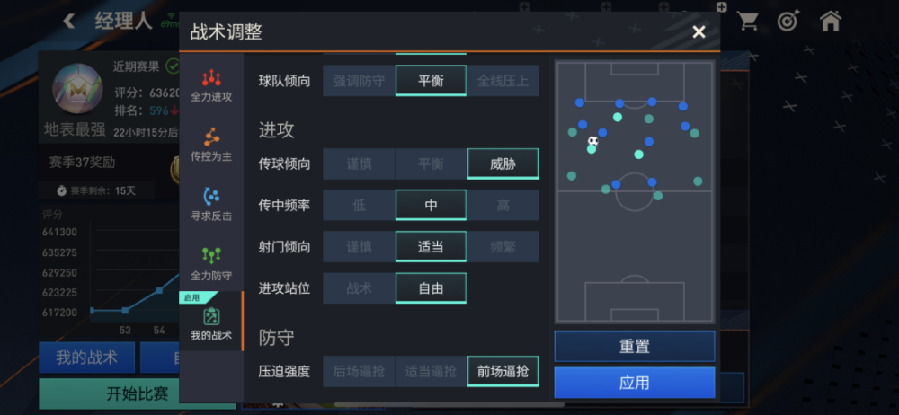 FIFA战术板｜4411进攻阵型实战详解_腾讯新闻