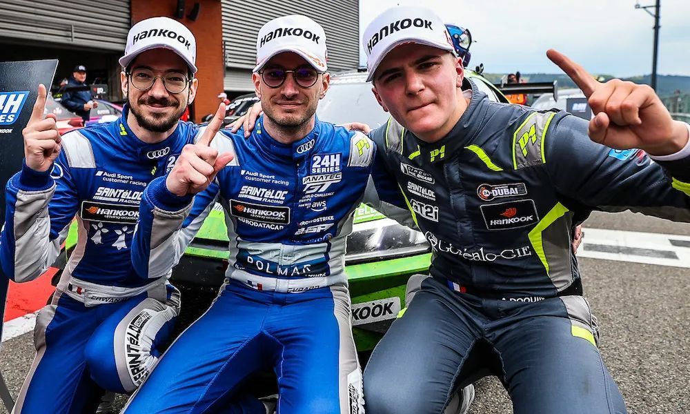 中国巨星闪耀阿登高地，TORO组合斯帕12小时斩获荣誉；F1迈阿密站维斯塔潘后发制人；英国GT对决银石；新一代思域TCR喜提首胜_腾讯新闻