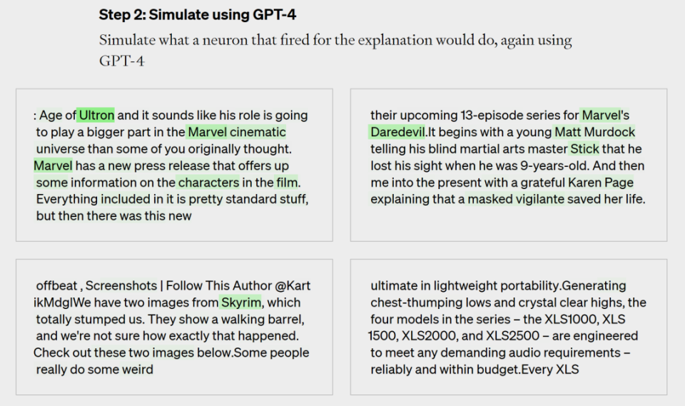 OpenAI 最新“神”操作：让 GPT-4 去解释 GPT-2 的行为！_腾讯新闻