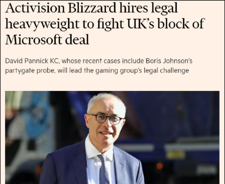 动视暴雪拿出最终大招，国服回归或有望迎来转机，欧盟将批准收购！_腾讯新闻