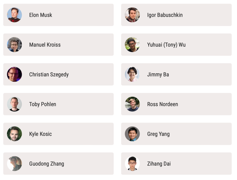 马斯克组建xAI公司“了解宇宙的真实本质”，三分之一成员是华人_腾讯新闻