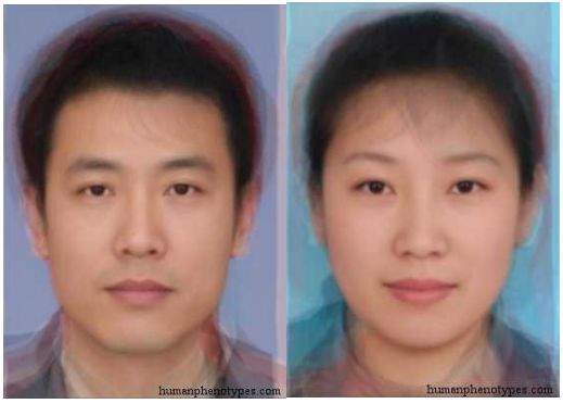 听说这是福建人的“平均长相”！还有全国各省的大众脸，太准了！_腾讯新闻