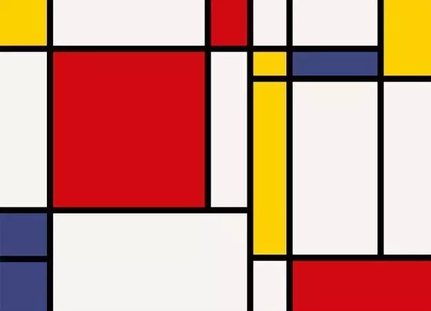 蒙德里安（Mondrian）作品集_腾讯新闻