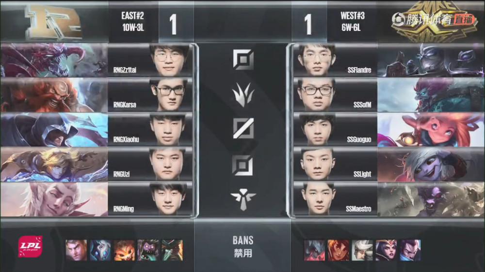 Light梦幻开局小炮难救主 Uzi四杀率RNG让一追二_腾讯新闻