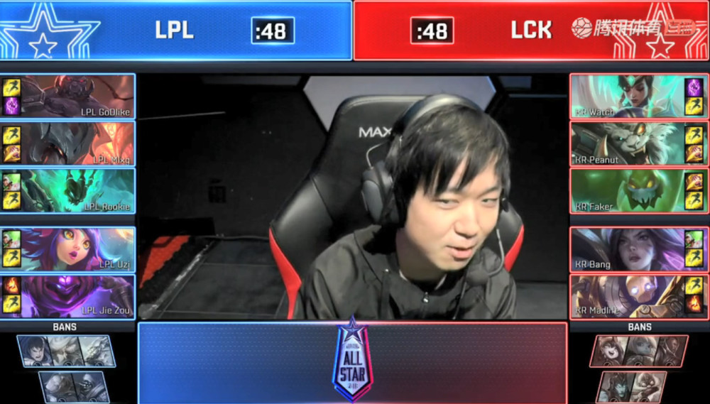 S8全明星中韩对抗赛：香锅率LPL取胜 神超Uzi再次搭档_腾讯新闻