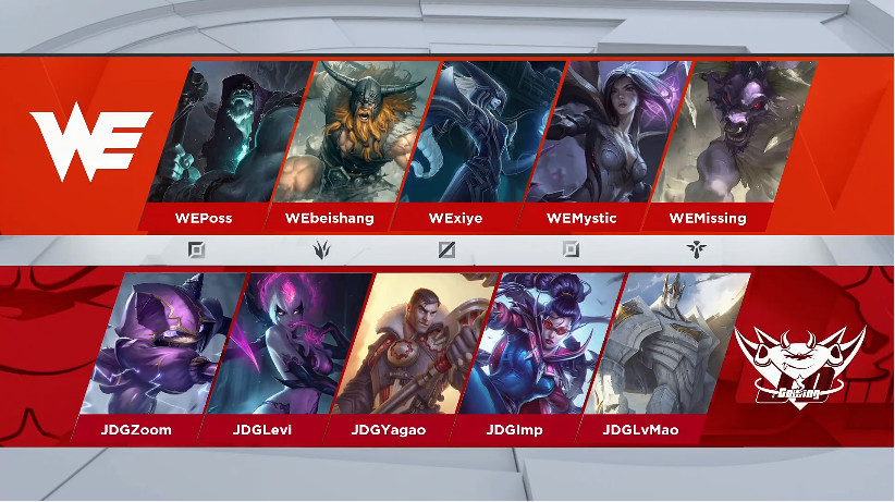 LPL八强出炉！4月4日WE与JDG打首战 SDG搭上末班车_腾讯新闻