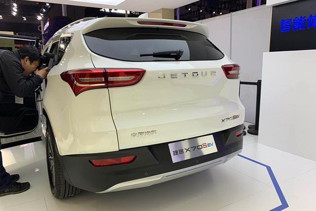 车展探营：续航401km或配无线充电 捷途X70S EV实车_腾讯新闻