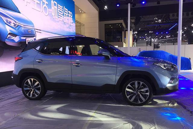 车展探营：续航420km 江淮iEVS4将于车展上市_腾讯新闻