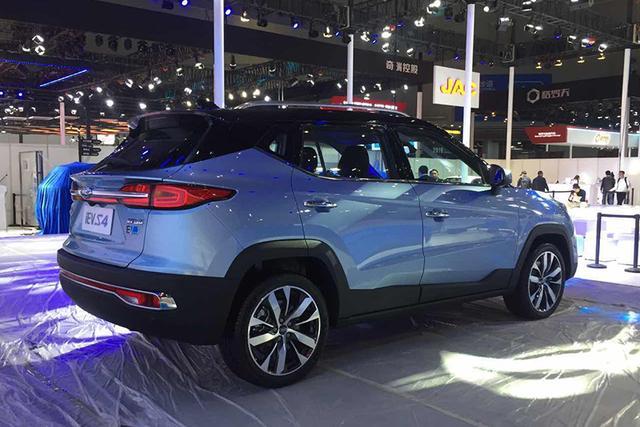 车展探营：续航420km 江淮iEVS4将于车展上市_腾讯新闻