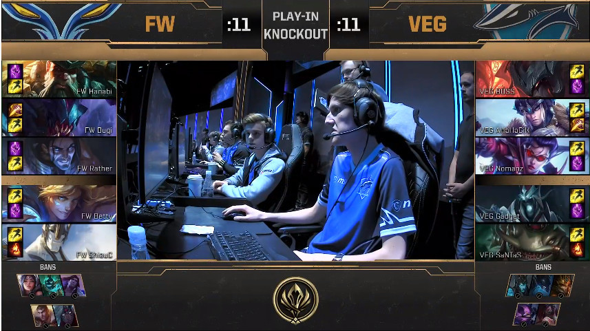 MSI入围赛：FW携手TL晋级正赛 PVB和VEG败者组再战_腾讯新闻