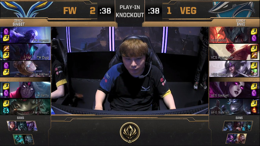 MSI入围赛：FW携手TL晋级正赛 PVB和VEG败者组再战_腾讯新闻