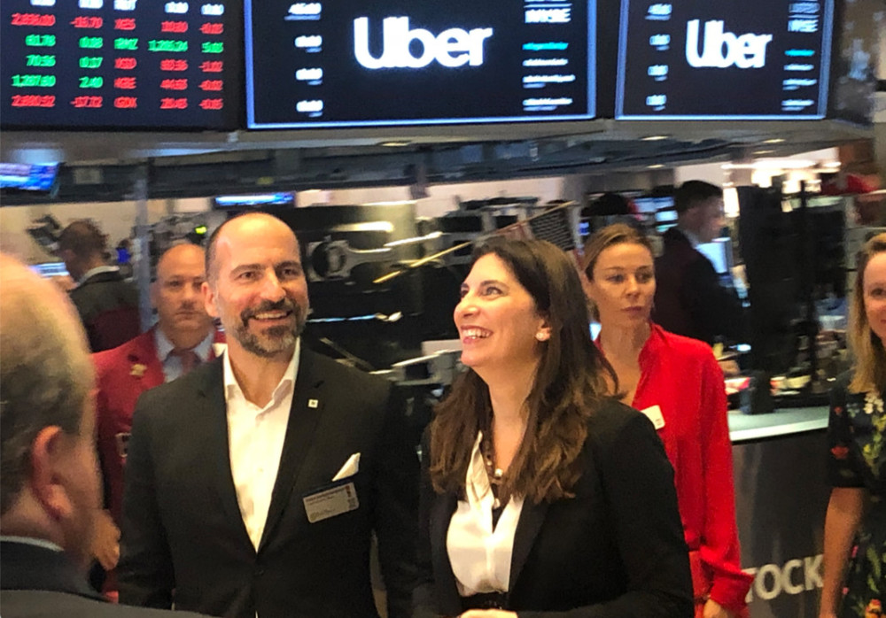 深网 | 超级独角兽Uber首日破发会影响滴滴瑞幸吗？_腾讯新闻