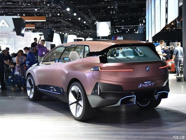 搭不同电池组 宝马iNEXT将推多版本车型_腾讯新闻