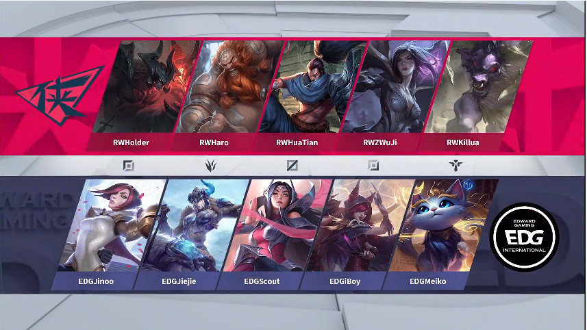 爆冷！EDG遭RW让一追二翻盘 Haro反戈送老东家3连败_腾讯新闻