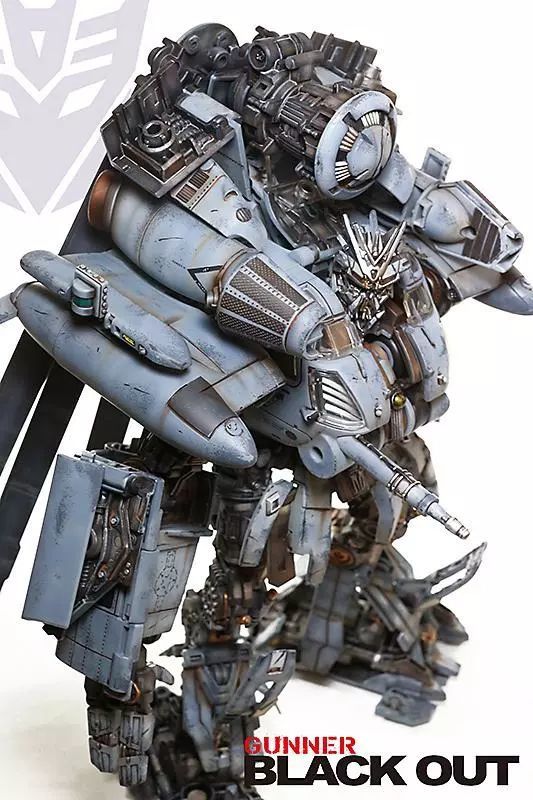 Hasbro China Taobao Exclusive Studio Series Camo Blackout In-Hand ...