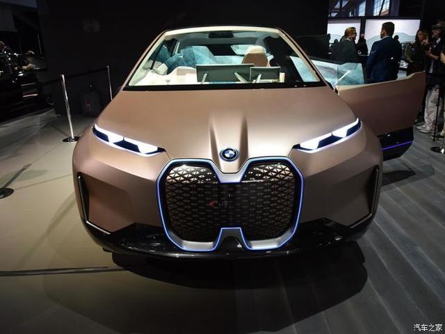 搭不同电池组 宝马iNEXT将推多版本车型_腾讯新闻