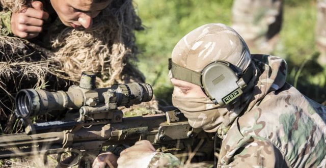 图说：俄罗斯ASVK大口径狙击步枪 采用无托结构 性能媲美巴雷特_腾讯新闻