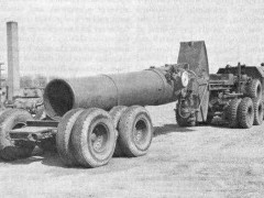 The United States has developed a super mortar. The barrel can fill ...