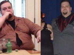 The 426 kg heavy man successfully lost more than 200 kg and turned into ...