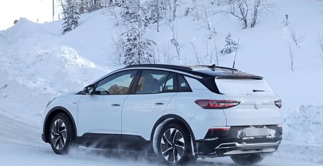 硬派方正四驱电动SUV，大众ID.Ruggdzz渲染图曝光_腾讯新闻