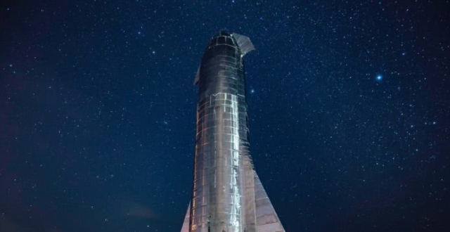 SpaceX星际飞船SN1原型再次发生爆炸 事发后仍在组装SN2原型_腾讯新闻