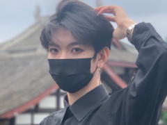 Master Qihe took off his mask live broadcast, worried that fans would ...