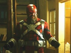 The captain of the Soviet Union, the Soviet Superman Batman, these ...