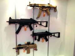 MP5 is a world-famous gun, MP7 is a model of personal defense weapons ...