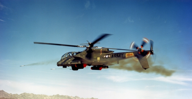 刚性旋翼早期探索，洛克希德公司直升机领域的尝试，XH-51试验机_腾讯新闻