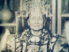 The precious old photos of the Cixi family: her biological mother looks ...