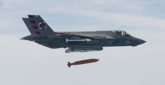 美批准F-35加速集成JSOW C-1制导武器_腾讯新闻