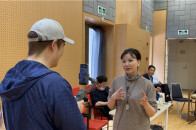 At the live rehearsal site of Shanghai Opera "House Ruijue", more than ...