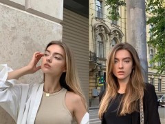 Fashionable and casual, this Russian fashion blogger knows how to wear ...