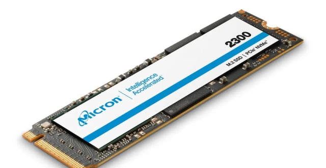美光发布2300和2210两款新SSD前者定位主流，后者是QLC_腾讯新闻