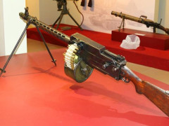 A rare machine gun during the Anti-Japanese War, the first was born out ...
